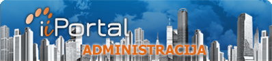 Prijava v Admin iiPortala